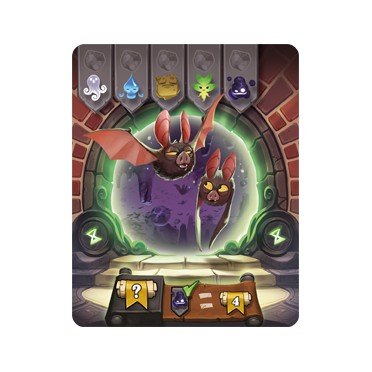 La Chasse aux Monstres - Minotaure Jeux Jeux enfant %Jeux de société