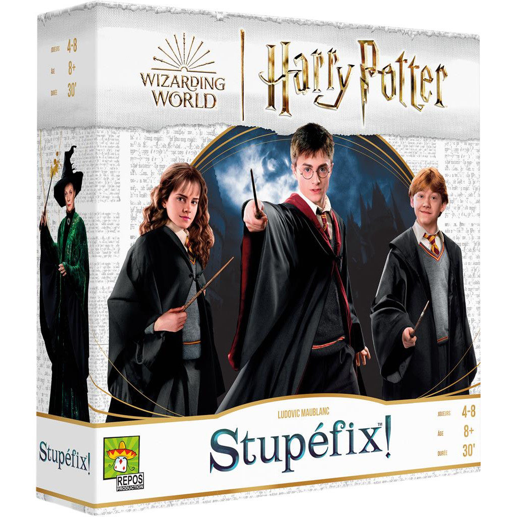 Harry Potter : Stupéfix ! - Minotaure Jeux Jeux de société